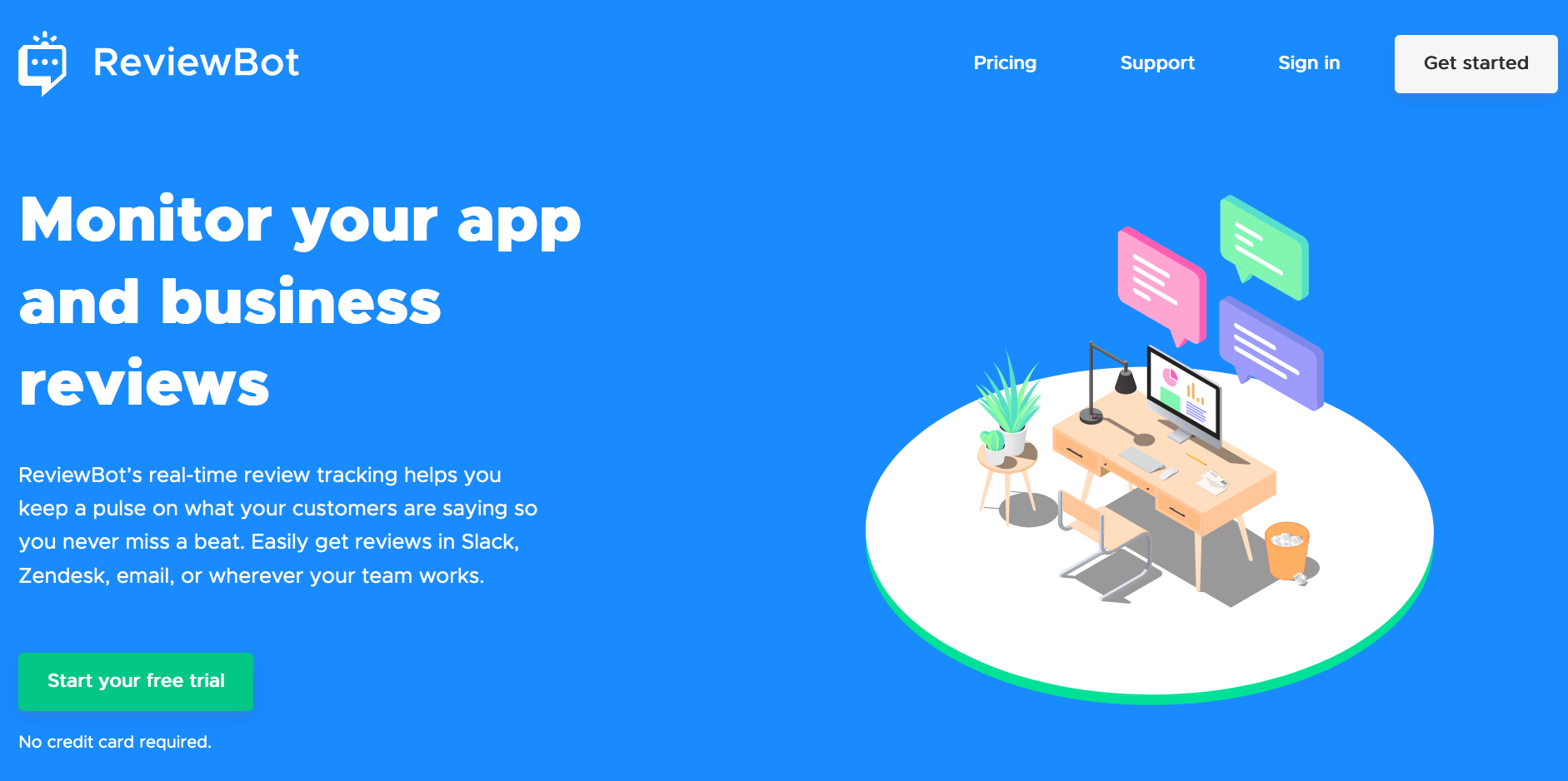 Review: ReviewBot | Reputation Brief